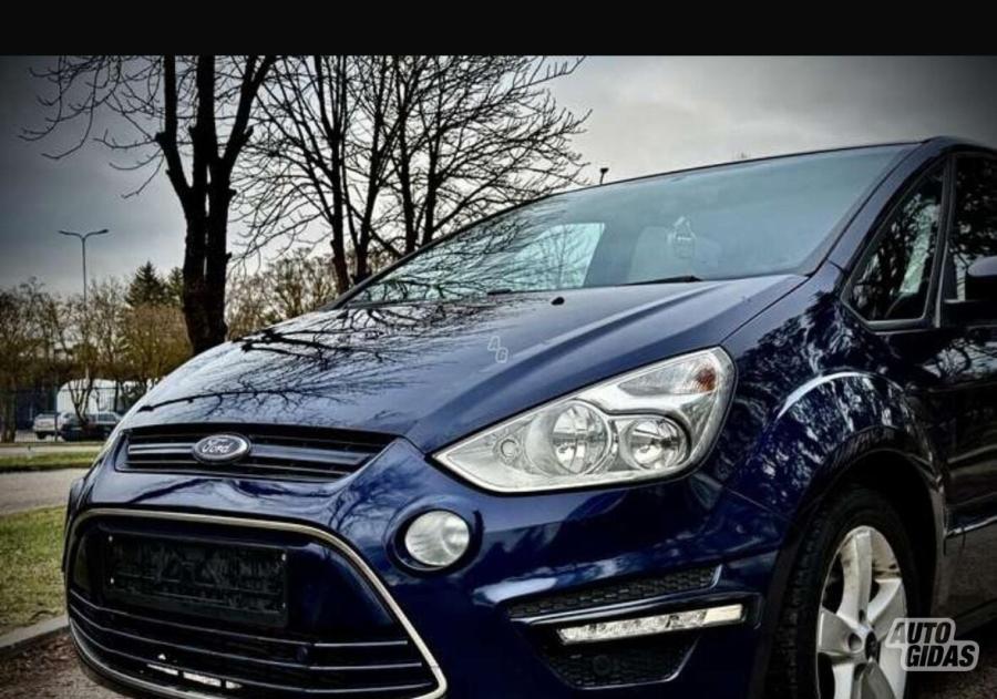 Blue Ford S-Max 2014 in Alytus, with an engine capacity of 2.00 L and mileage of 301 thousand km for 4599 €, photo 27 on AUTOMOTO.COM.LV
