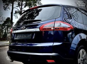 Blue Ford S-Max 2014 in Alytus, with an engine capacity of 2.00 L and mileage of 301 thousand km for 4599 €, photo 28 on AUTOMOTO.COM.LV