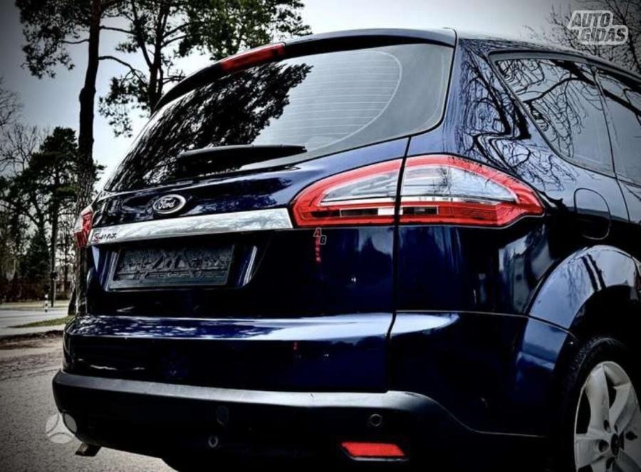 Blue Ford S-Max 2014 in Alytus, with an engine capacity of 2.00 L and mileage of 301 thousand km for 4599 €, photo 28 on AUTOMOTO.COM.LV