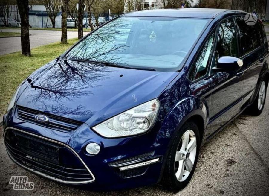 Blue Ford S-Max 2014 in Alytus, with an engine capacity of 2.00 L and mileage of 301 thousand km for 4599 €, photo 29 on AUTOMOTO.COM.LV