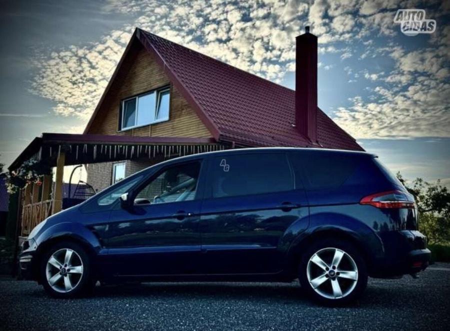 Blue Ford S-Max 2014 in Alytus, with an engine capacity of 2.00 L and mileage of 301 thousand km for 4599 €, photo 31 on AUTOMOTO.COM.LV