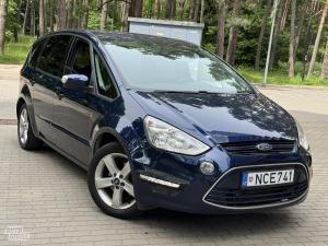 Zils Ford S-Max 2014 Alīta, ar dzinēja tilpumu 2.00 L un nobraukumu 301 tūkst. km par 4399 €, foto 4 vietnē AUTOMOTO.COM.LV
