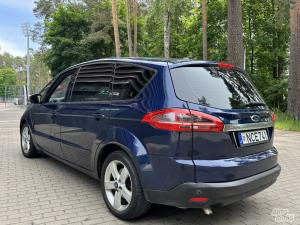 Zils Ford S-Max 2014 Alīta, ar dzinēja tilpumu 2.00 L un nobraukumu 301 tūkst. km par 4399 €, foto 5 vietnē AUTOMOTO.COM.LV