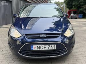 Zils Ford S-Max 2014 Alīta, ar dzinēja tilpumu 2.00 L un nobraukumu 301 tūkst. km par 4399 €, foto 12 vietnē AUTOMOTO.COM.LV