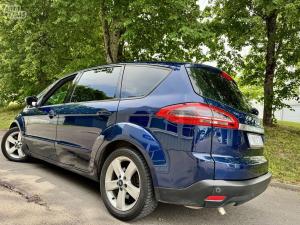 Zils Ford S-Max 2014 Alīta, ar dzinēja tilpumu 2.00 L un nobraukumu 301 tūkst. km par 4399 €, foto 17 vietnē AUTOMOTO.COM.LV