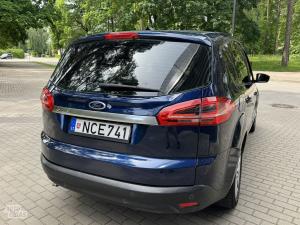 Zils Ford S-Max 2014 Alīta, ar dzinēja tilpumu 2.00 L un nobraukumu 301 tūkst. km par 4399 €, foto 19 vietnē AUTOMOTO.COM.LV