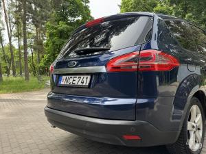 Zils Ford S-Max 2014 Alīta, ar dzinēja tilpumu 2.00 L un nobraukumu 301 tūkst. km par 4399 €, foto 21 vietnē AUTOMOTO.COM.LV