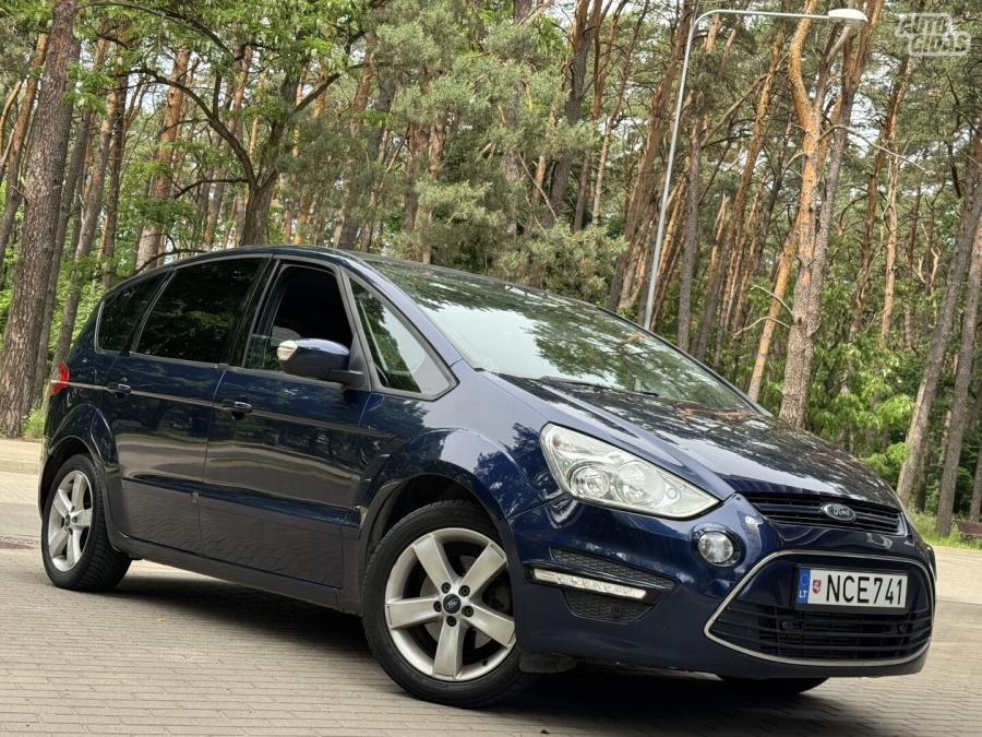 Zils Ford S-Max 2014 Alīta, ar dzinēja tilpumu 2.00 L un nobraukumu 301 tūkst. km par 4399 €, foto 22 vietnē AUTOMOTO.COM.LV