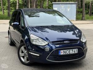 Zils Ford S-Max 2014 Alīta, ar dzinēja tilpumu 2.00 L un nobraukumu 301 tūkst. km par 4399 €, foto 26 vietnē AUTOMOTO.COM.LV