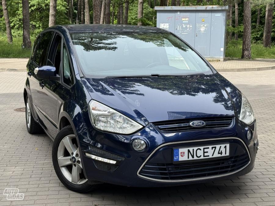 Zils Ford S-Max 2014 Alīta, ar dzinēja tilpumu 2.00 L un nobraukumu 301 tūkst. km par 4399 €, foto 26 vietnē AUTOMOTO.COM.LV