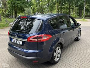 Zils Ford S-Max 2014 Alīta, ar dzinēja tilpumu 2.00 L un nobraukumu 301 tūkst. km par 4399 €, foto 30 vietnē AUTOMOTO.COM.LV