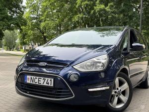 Zils Ford S-Max 2014 Alīta, ar dzinēja tilpumu 2.00 L un nobraukumu 301 tūkst. km par 5500 €, foto 6 vietnē AUTOMOTO.COM.LV