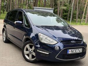 Zils Ford S-Max 2014 Alīta, ar dzinēja tilpumu 2.00 L un nobraukumu 301 tūkst. km par 5500 €, foto 8 vietnē AUTOMOTO.COM.LV