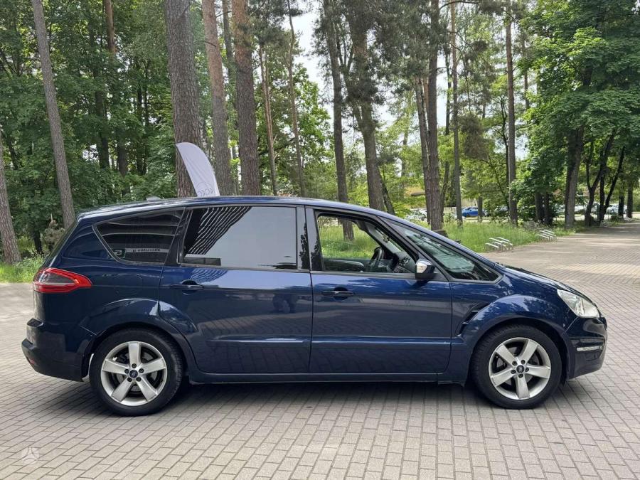 Zils Ford S-Max 2014 Alīta, ar dzinēja tilpumu 2.00 L un nobraukumu 301 tūkst. km par 5500 €, foto 11 vietnē AUTOMOTO.COM.LV