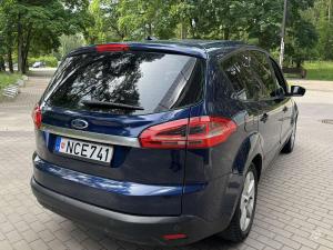 Zils Ford S-Max 2014 Alīta, ar dzinēja tilpumu 2.00 L un nobraukumu 301 tūkst. km par 5500 €, foto 13 vietnē AUTOMOTO.COM.LV