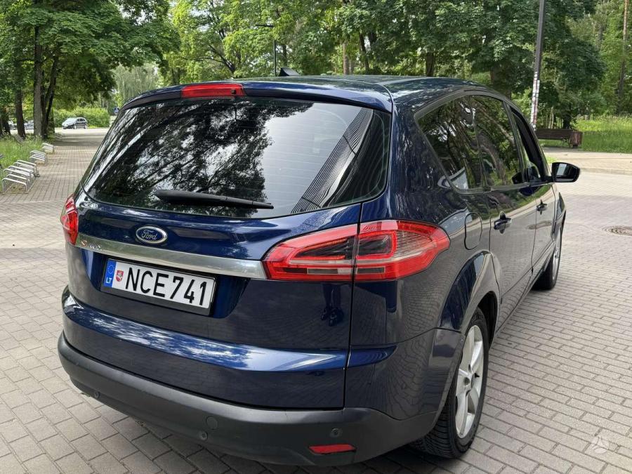 Zils Ford S-Max 2014 Alīta, ar dzinēja tilpumu 2.00 L un nobraukumu 301 tūkst. km par 5500 €, foto 13 vietnē AUTOMOTO.COM.LV
