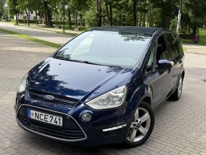 Zils Ford S-Max 2014 Alīta, ar dzinēja tilpumu 2.00 L un nobraukumu 301 tūkst. km par 5500 €, foto 15 vietnē AUTOMOTO.COM.LV