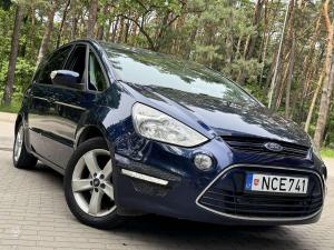 Zils Ford S-Max 2014 Alīta, ar dzinēja tilpumu 2.00 L un nobraukumu 301 tūkst. km par 5500 €, foto 22 vietnē AUTOMOTO.COM.LV