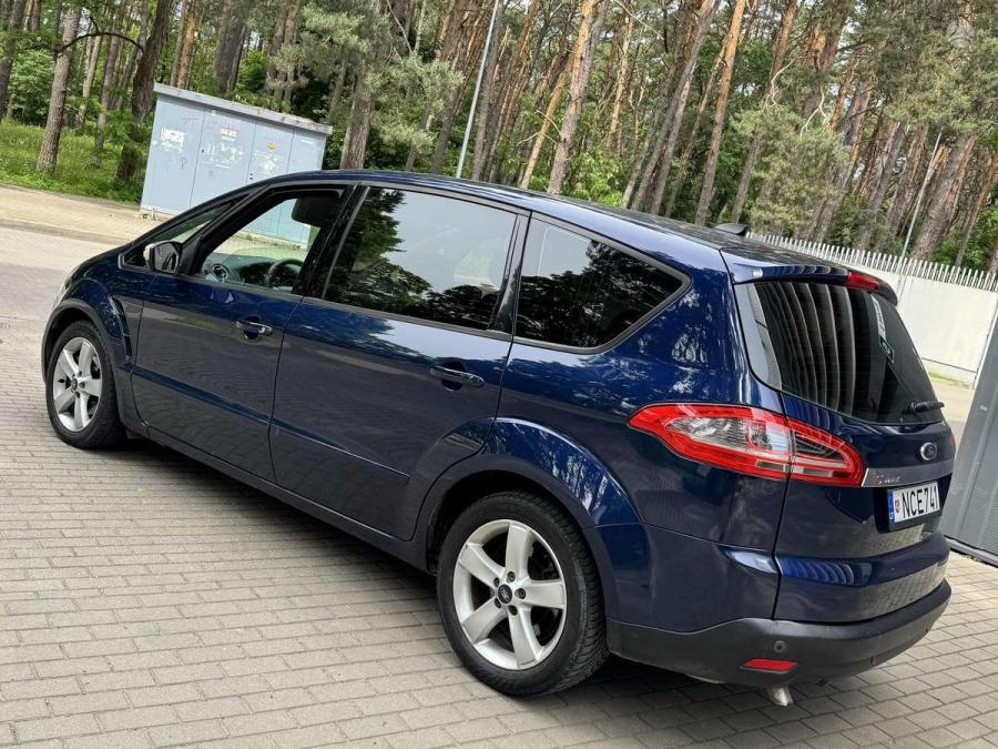 Zils Ford S-Max 2014 Alīta, ar dzinēja tilpumu 2.00 L un nobraukumu 301 tūkst. km par 5500 €, foto 25 vietnē AUTOMOTO.COM.LV
