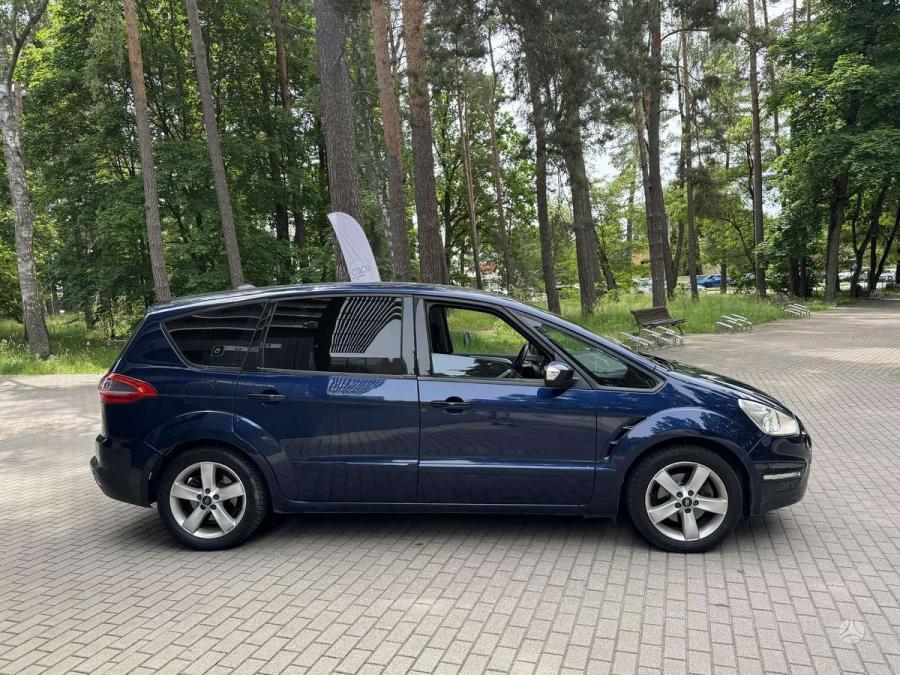Zils Ford S-Max 2014 Alīta, ar dzinēja tilpumu 2.00 L un nobraukumu 301 tūkst. km par 5500 €, foto 27 vietnē AUTOMOTO.COM.LV