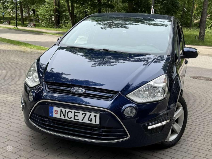 Zils Ford S-Max 2014 Alīta, ar dzinēja tilpumu 2.00 L un nobraukumu 301 tūkst. km par 5500 €, foto 28 vietnē AUTOMOTO.COM.LV