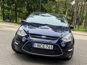 Zils Ford S-Max 2014 Alīta, ar dzinēja tilpumu 2.00 L un nobraukumu 301 tūkst. km par 5500 €, foto 30 vietnē AUTOMOTO.COM.LV