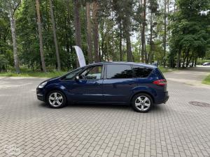 Blue Ford S-Max 2014 in Alytus, with an engine capacity of 2.00 L and mileage of 301 thousand km for 5500 €, photo 9 on AUTOMOTO.COM.LV