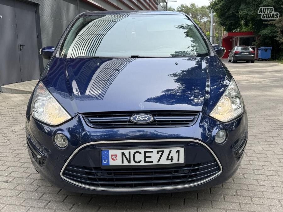 Blue Ford S-Max 2014 in Alytus, with an engine capacity of 2.00 L and mileage of 301 thousand km for 5500 €, photo 15 on AUTOMOTO.COM.LV