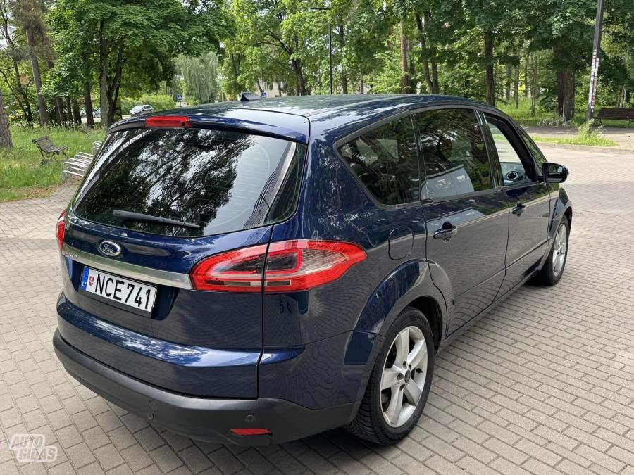 Blue Ford S-Max 2014 in Alytus, with an engine capacity of 2.00 L and mileage of 301 thousand km for 5500 €, photo 20 on AUTOMOTO.COM.LV