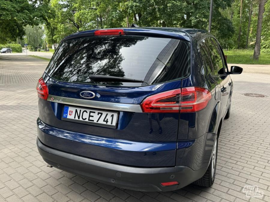 Blue Ford S-Max 2014 in Alytus, with an engine capacity of 2.00 L and mileage of 301 thousand km for 5500 €, photo 21 on AUTOMOTO.COM.LV