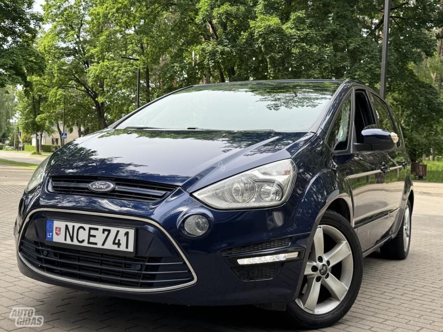 Blue Ford S-Max 2014 in Alytus, with an engine capacity of 2.00 L and mileage of 301 thousand km for 5500 €, photo 25 on AUTOMOTO.COM.LV