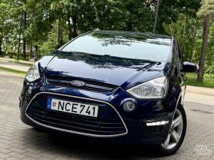 Blue Ford S-Max 2014 in Alytus, with an engine capacity of 2.00 L and mileage of 301 thousand km for 5500 €, photo 26 on AUTOMOTO.COM.LV