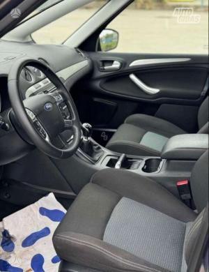 Blue Ford S-Max 2014 in Alytus, with an engine capacity of 2.00 L and mileage of 301 thousand km for 5500 €, photo 37 on AUTOMOTO.COM.LV
