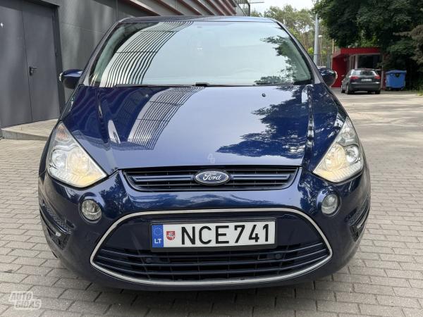 Blue Ford S-Max 2014 in Alytus, with an engine capacity of 2.00 L and mileage of 298 thousand km for 5500 €, photo 4 on AUTOMOTO.COM.LV