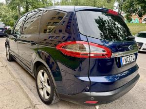 Zils Ford S-Max 2014 Alīta, ar dzinēja tilpumu 2.00 L un nobraukumu 298 tūkst. km par 5500 €, foto  vietnē AUTOMOTO.COM.LV