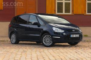 Blue Ford S-Max 2014 in Jelgava, with an engine capacity of 2.00 L and mileage of 0 thousand km for 5650 €, photo  on AUTOMOTO.COM.LV