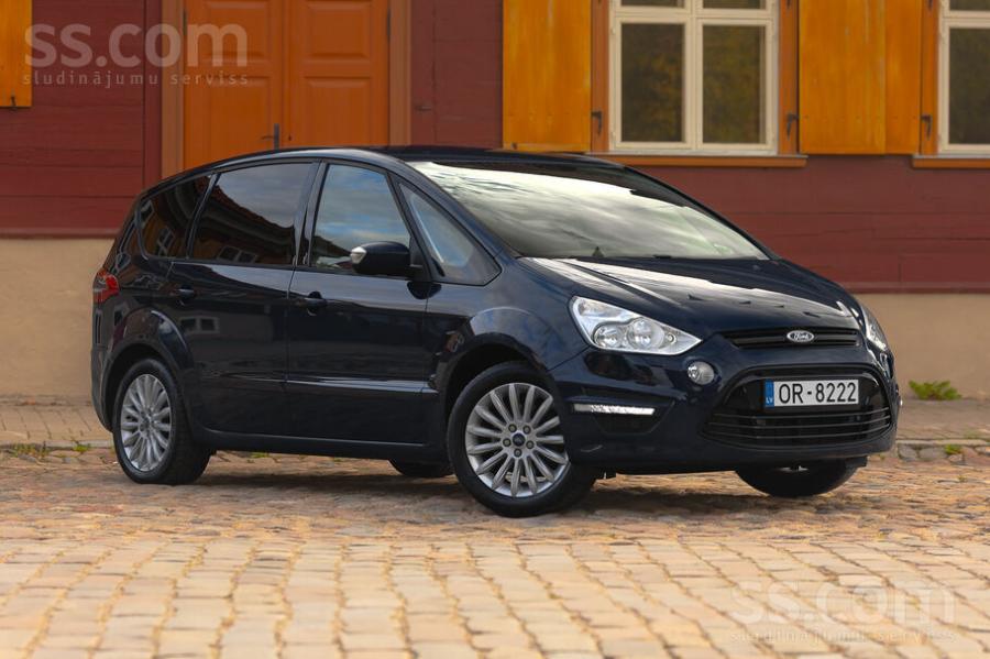 Zils Ford S-Max 2014 Jelgava, ar dzinēja tilpumu 2.00 L un nobraukumu 0 tūkst. km par 5650 €, foto 1 vietnē AUTOMOTO.COM.LV