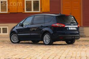 Zils Ford S-Max 2014 Jelgava, ar dzinēja tilpumu 2.00 L un nobraukumu 0 tūkst. km par 5650 €, foto 3 vietnē AUTOMOTO.COM.LV