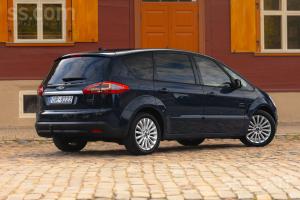 Zils Ford S-Max 2014 Jelgava, ar dzinēja tilpumu 2.00 L un nobraukumu 0 tūkst. km par 5650 €, foto 4 vietnē AUTOMOTO.COM.LV