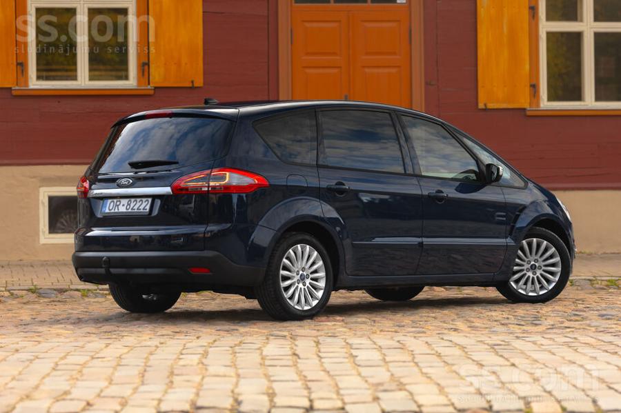 Zils Ford S-Max 2014 Jelgava, ar dzinēja tilpumu 2.00 L un nobraukumu 0 tūkst. km par 5650 €, foto 4 vietnē AUTOMOTO.COM.LV