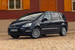 Zils Ford S-Max 2014 Jelgava, ar dzinēja tilpumu 2.00 L un nobraukumu 0 tūkst. km par 5650 €, foto 5 vietnē AUTOMOTO.COM.LV