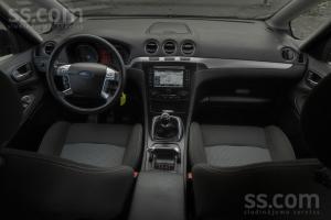 Zils Ford S-Max 2014 Jelgava, ar dzinēja tilpumu 2.00 L un nobraukumu 0 tūkst. km par 5650 €, foto 7 vietnē AUTOMOTO.COM.LV