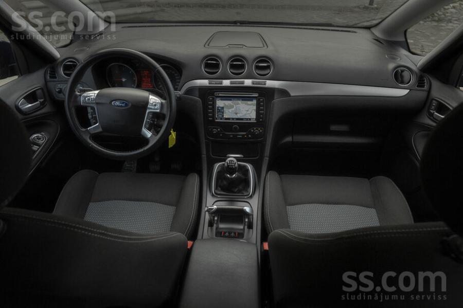 Zils Ford S-Max 2014 Jelgava, ar dzinēja tilpumu 2.00 L un nobraukumu 0 tūkst. km par 5650 €, foto 7 vietnē AUTOMOTO.COM.LV