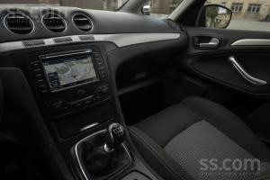 Zils Ford S-Max 2014 Jelgava, ar dzinēja tilpumu 2.00 L un nobraukumu 0 tūkst. km par 5650 €, foto 11 vietnē AUTOMOTO.COM.LV