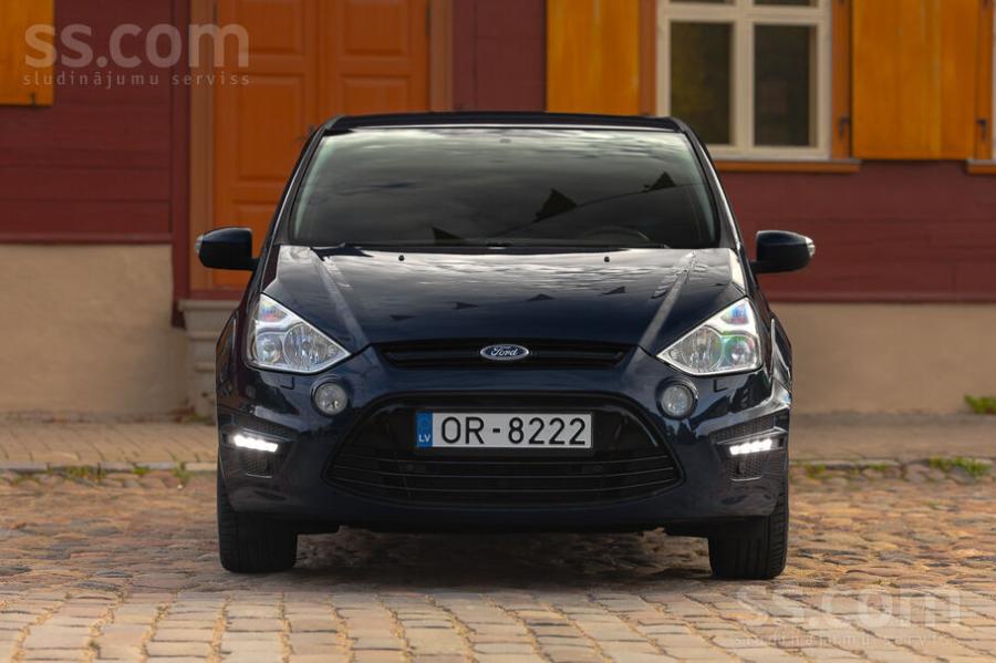 Zils Ford S-Max 2014 Jelgava, ar dzinēja tilpumu 2.00 L un nobraukumu 0 tūkst. km par 5650 €, foto 14 vietnē AUTOMOTO.COM.LV