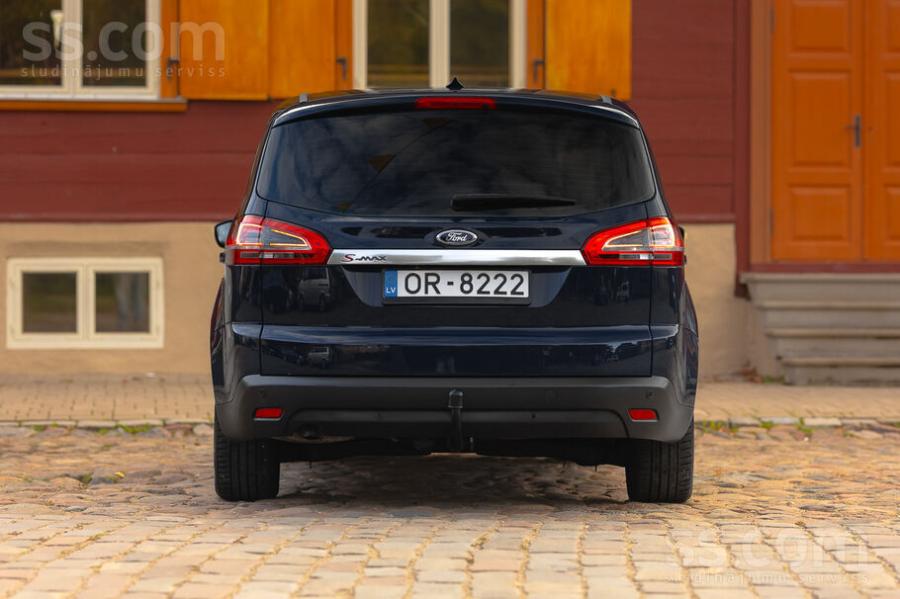Zils Ford S-Max 2014 Jelgava, ar dzinēja tilpumu 2.00 L un nobraukumu 0 tūkst. km par 5650 €, foto 15 vietnē AUTOMOTO.COM.LV