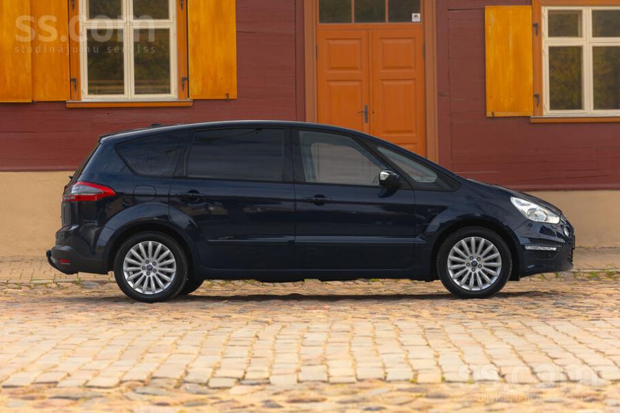 Zils Ford S-Max 2014 Jelgava, ar dzinēja tilpumu 2.00 L un nobraukumu 0 tūkst. km par 5650 €, foto 16 vietnē AUTOMOTO.COM.LV