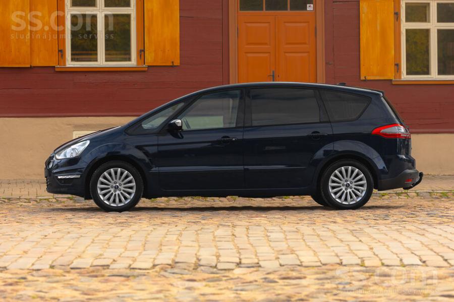 Zils Ford S-Max 2014 Jelgava, ar dzinēja tilpumu 2.00 L un nobraukumu 0 tūkst. km par 5650 €, foto 17 vietnē AUTOMOTO.COM.LV
