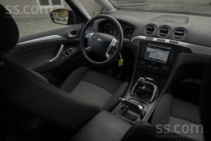 Zils Ford S-Max 2014 Jelgava, ar dzinēja tilpumu 2.00 L un nobraukumu 0 tūkst. km par 5650 €, foto 19 vietnē AUTOMOTO.COM.LV