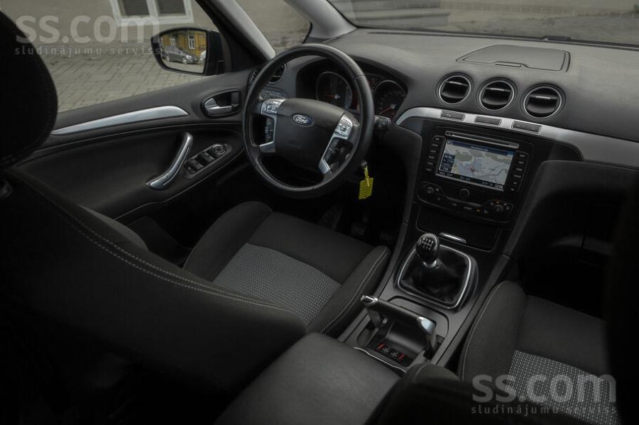 Zils Ford S-Max 2014 Jelgava, ar dzinēja tilpumu 2.00 L un nobraukumu 0 tūkst. km par 5650 €, foto 19 vietnē AUTOMOTO.COM.LV